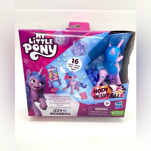 Hasbro | Toys | Lot Of 2 My Little Pony Cutie Mark Magic Izzy Moonbow ...